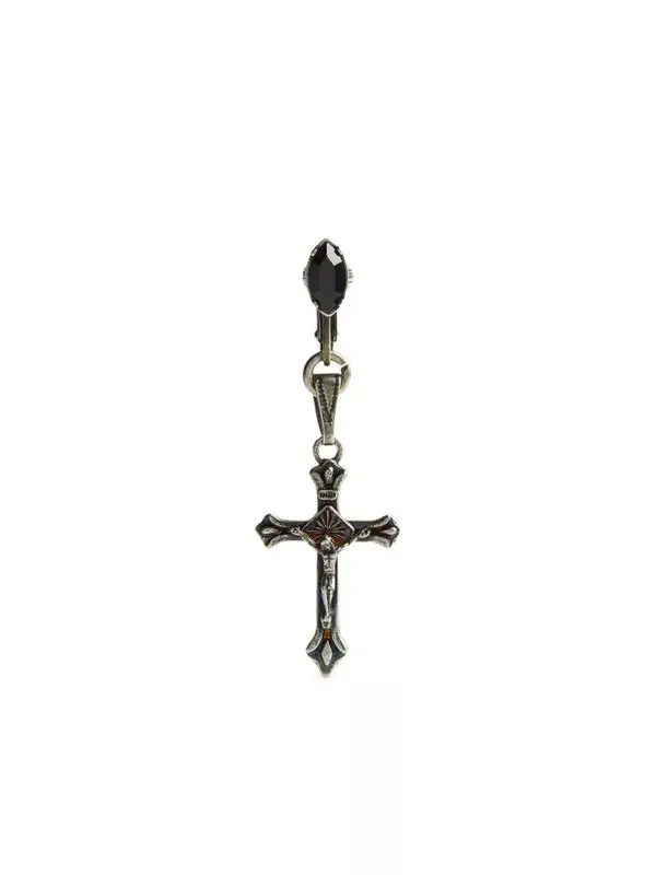 Dsquared2 Cross Earring - Silver