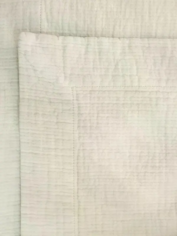 SOCIETY LIMONTA Textured Cotton Throw