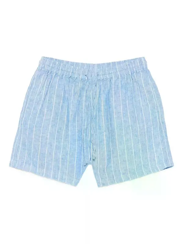 SAMSOE SAMSOE Maren Striped Linen Shorts
