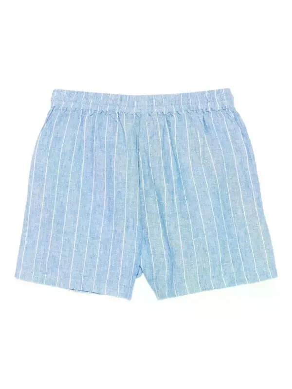 SAMSOE SAMSOE Maren Striped Linen Shorts