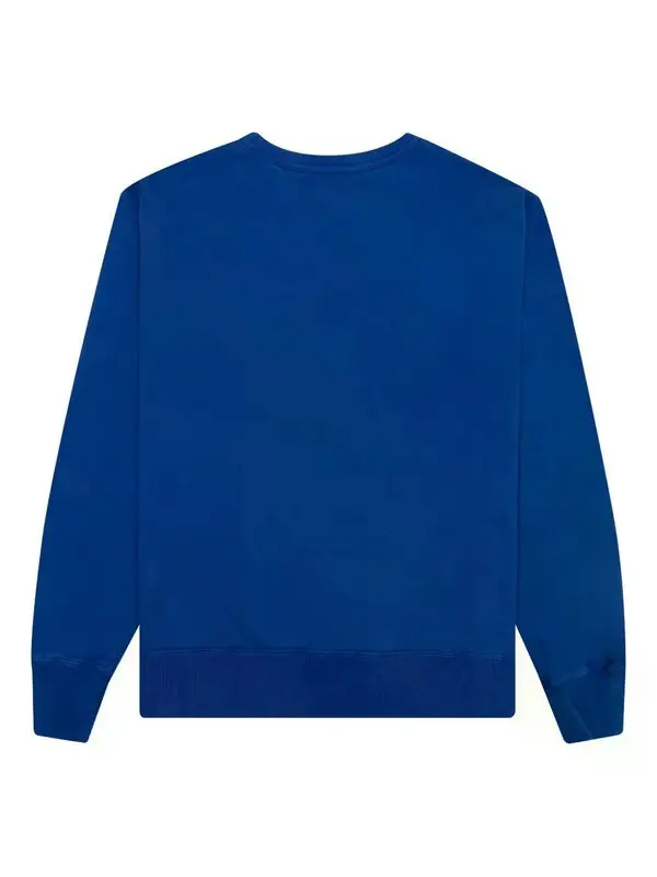 EMOTIONALLY UNAVAILABLE Flower-graphic Crew-neck Sweater