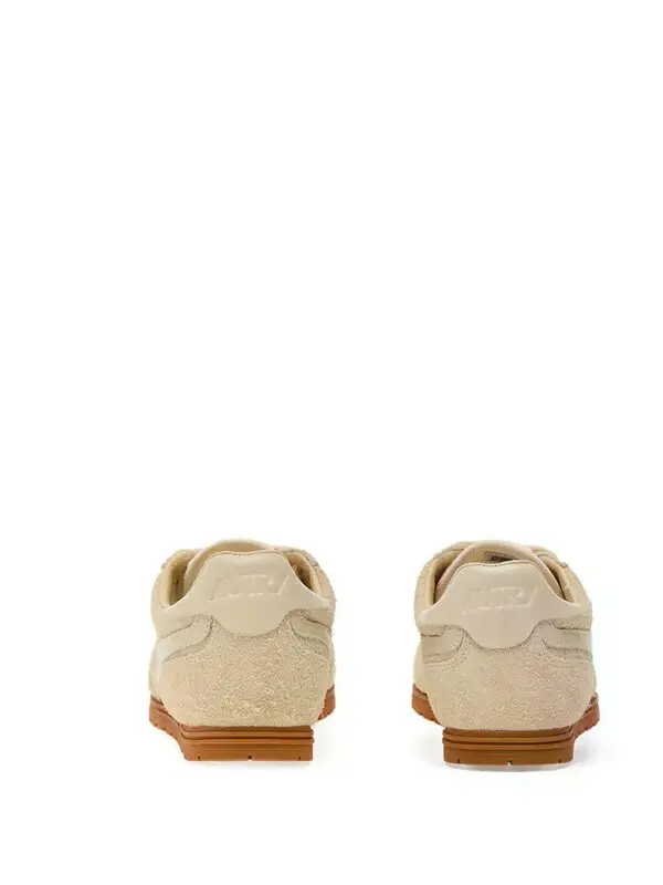 AUTRY Windspin Suede Low-top Sneakers - Neutrals