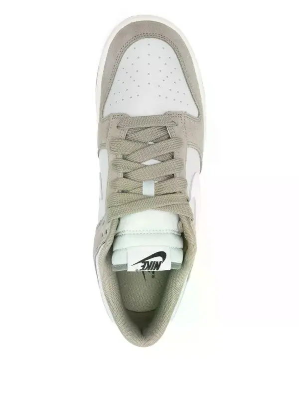 Nike Suede Panelled Sneakers