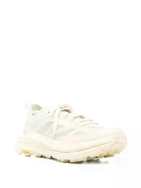 HOKA® Lace-up Mesh Sneakers - Neutrals