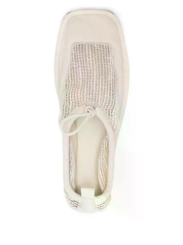 Hereu Puntera Mesh-panel Ballet Flats