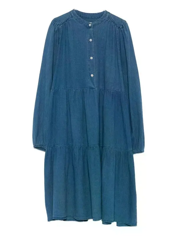 Marc O'polo Tiered Button-front Dress