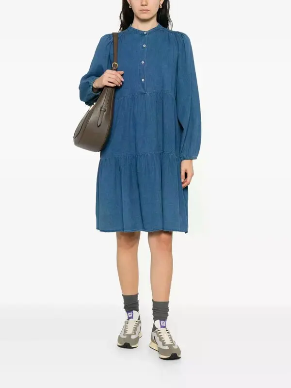 Marc O'polo Tiered Button-front Dress
