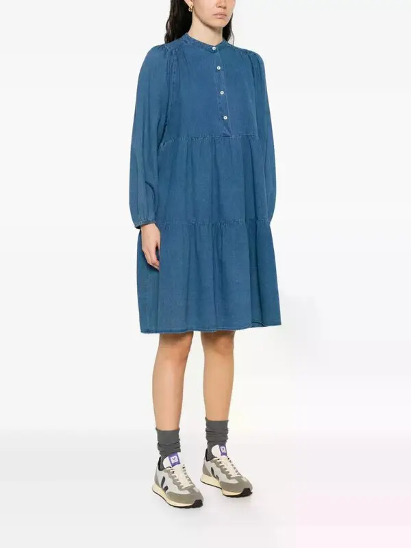 Marc O'polo Tiered Button-front Dress