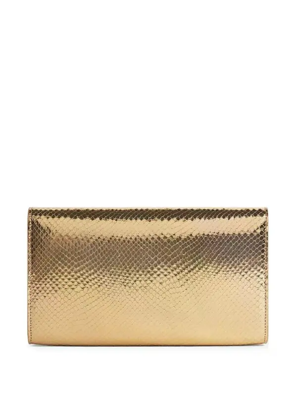 Dsquared2 Metallic Textured Wallet