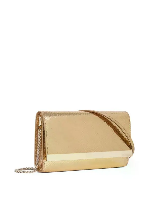 Dsquared2 Metallic Textured Wallet