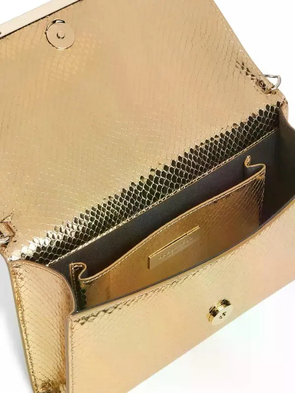 Dsquared2 Metallic Textured Wallet
