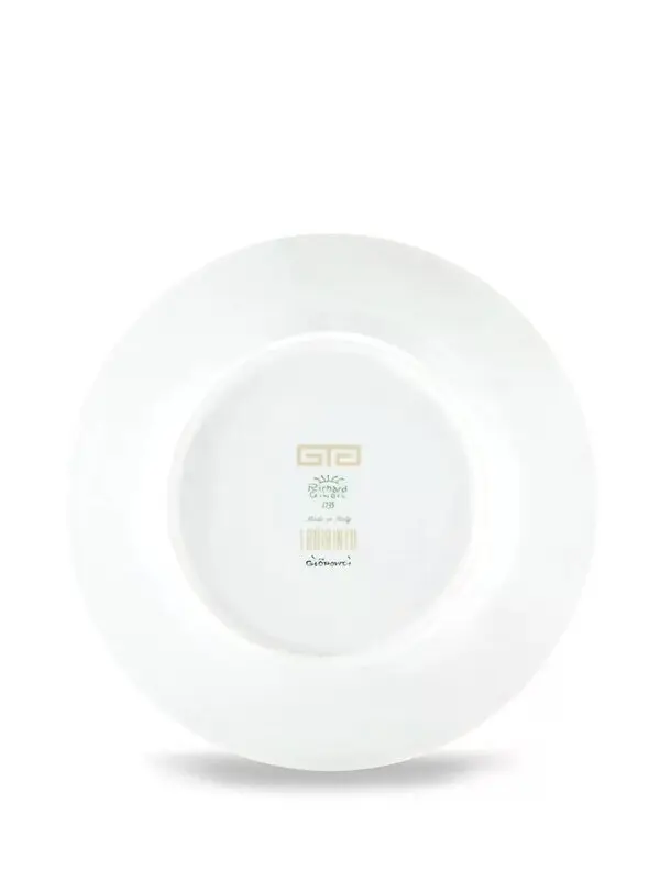 GINORI 1735 Greek-key Pattern Plate - White