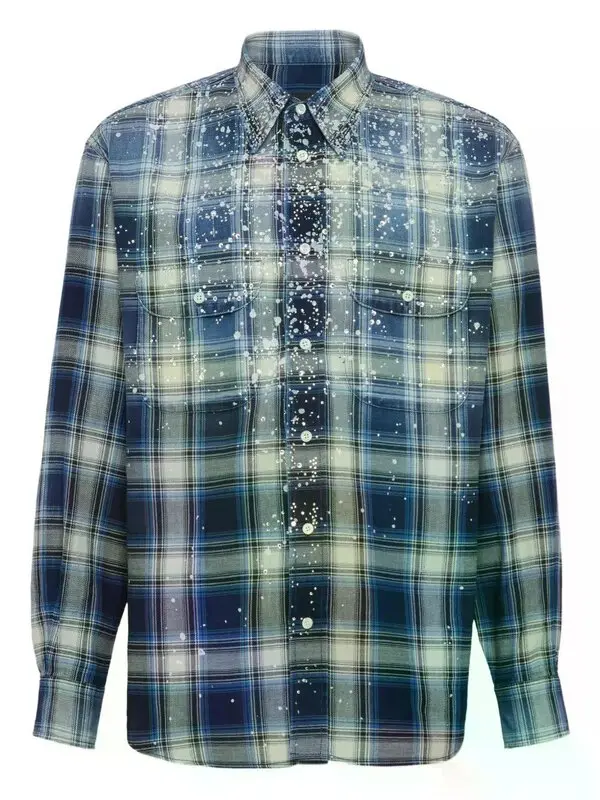 Dsquared2 Vintage Shirt - Blue