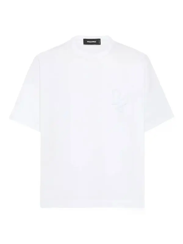 Dsquared2 Logo-patch T-shirt