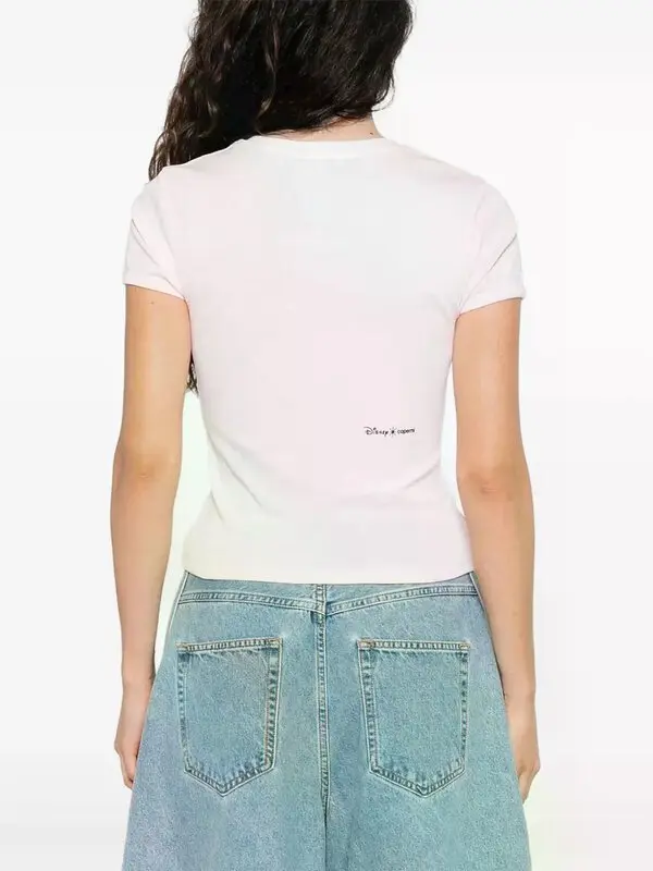 Coperni Logo-print T-shirt - Pink
