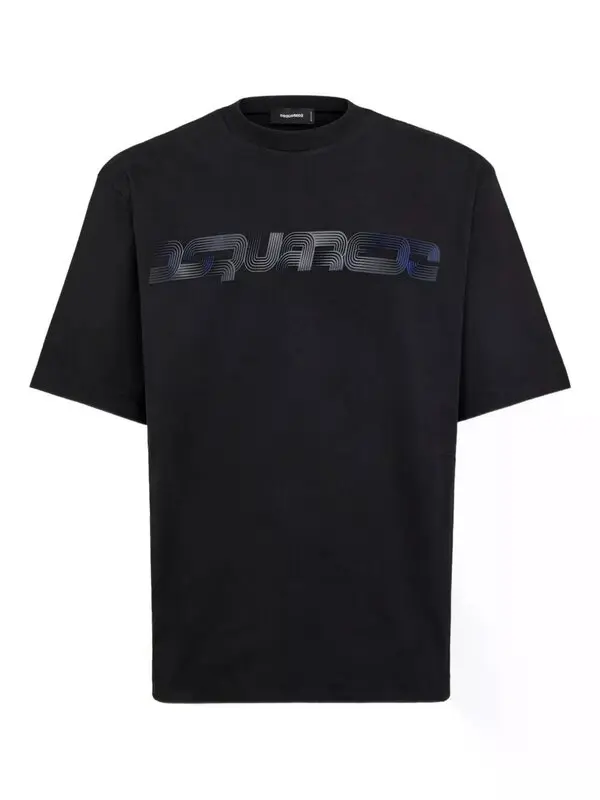 Dsquared2 Raised-print T-shirt