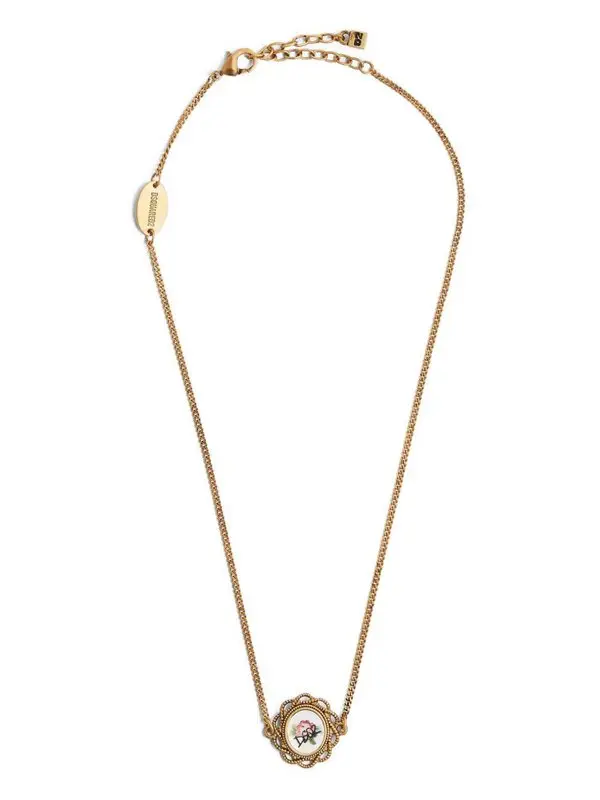 Dsquared2 Pendant Necklace - Gold