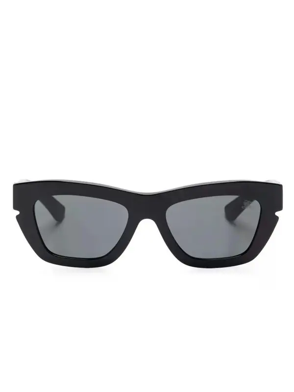 Burberry Rectangle-frame Sunglasses - Black