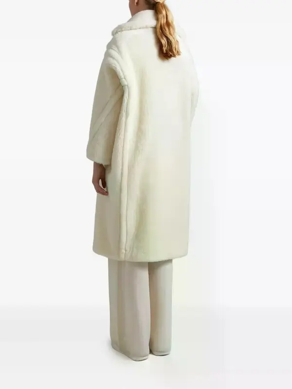 Max Mara Teddy Bear Icon Double-breasted Coat - Neutrals