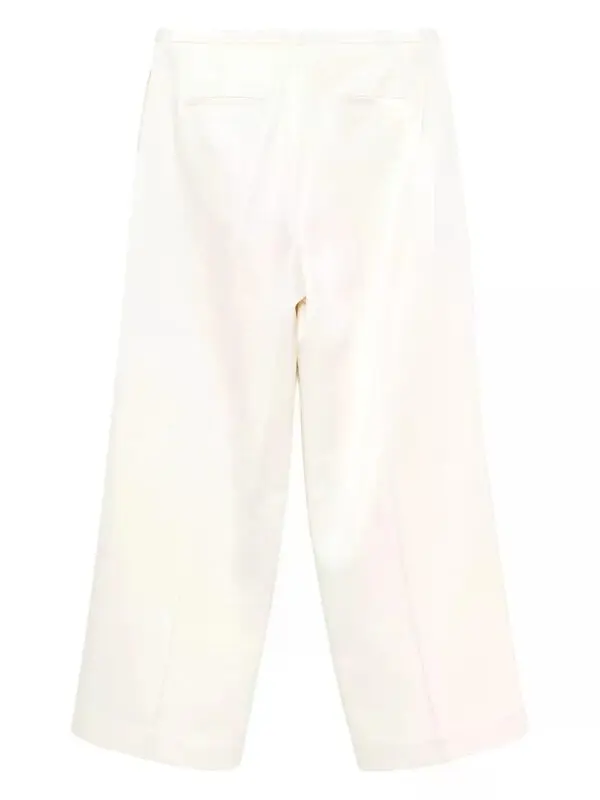 RÓHE Drawstring Straight-hem Trousers