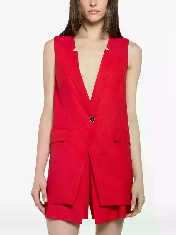 SIMONA CORSELLINI Single-button Vest