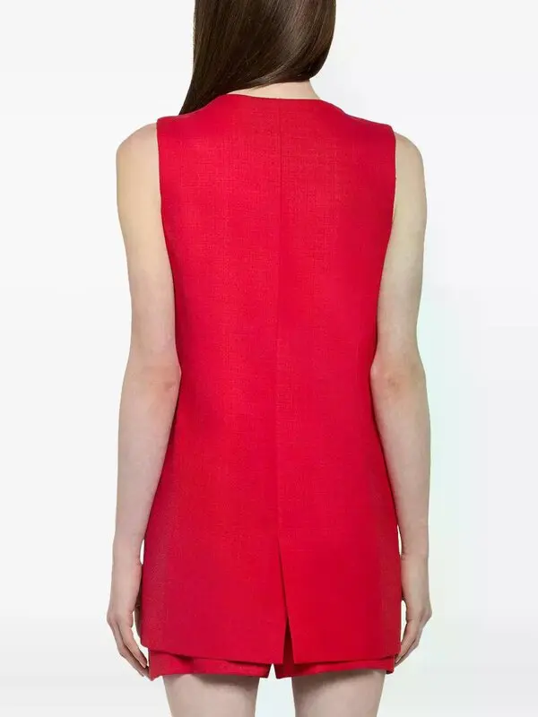 SIMONA CORSELLINI Single-button Vest