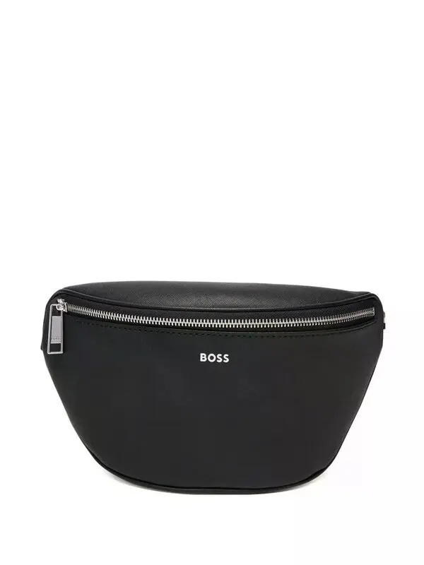 BOSS Zip-fastening Belt Bag - Black