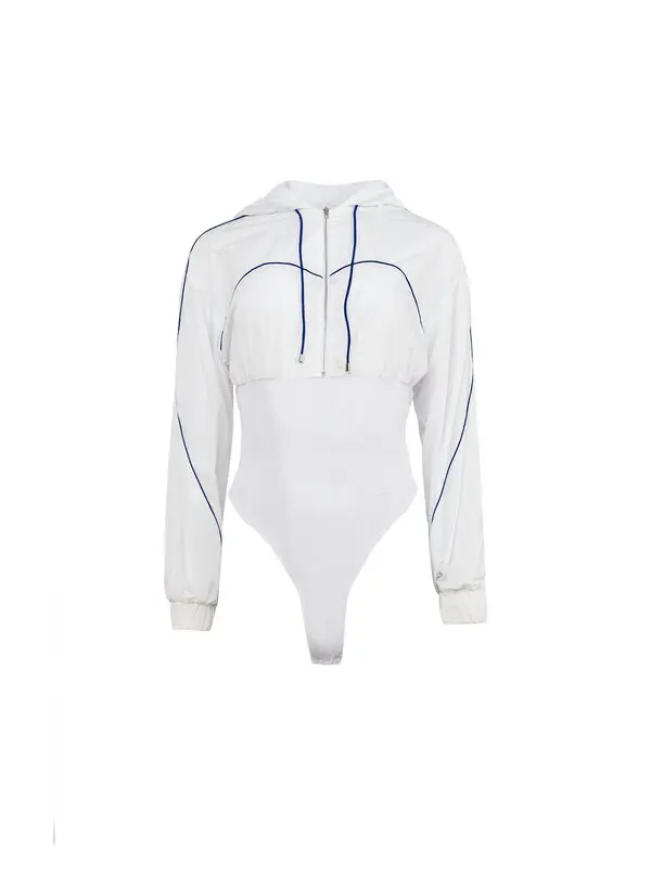 FLEUR DU MAL Trackstar Bodysuit