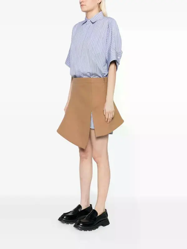 Sacai Asymmetric Shirtdress