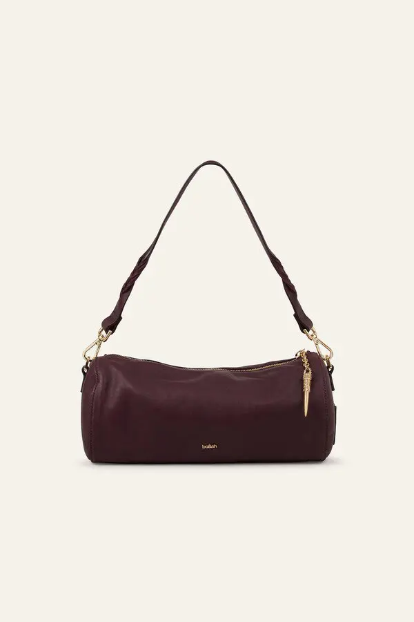 Ba&sh Beni Baguette Bag - Red