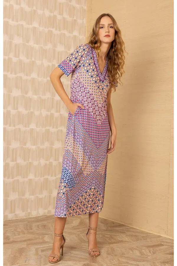 Hale Bob Rayne Jersey Maxi Dress