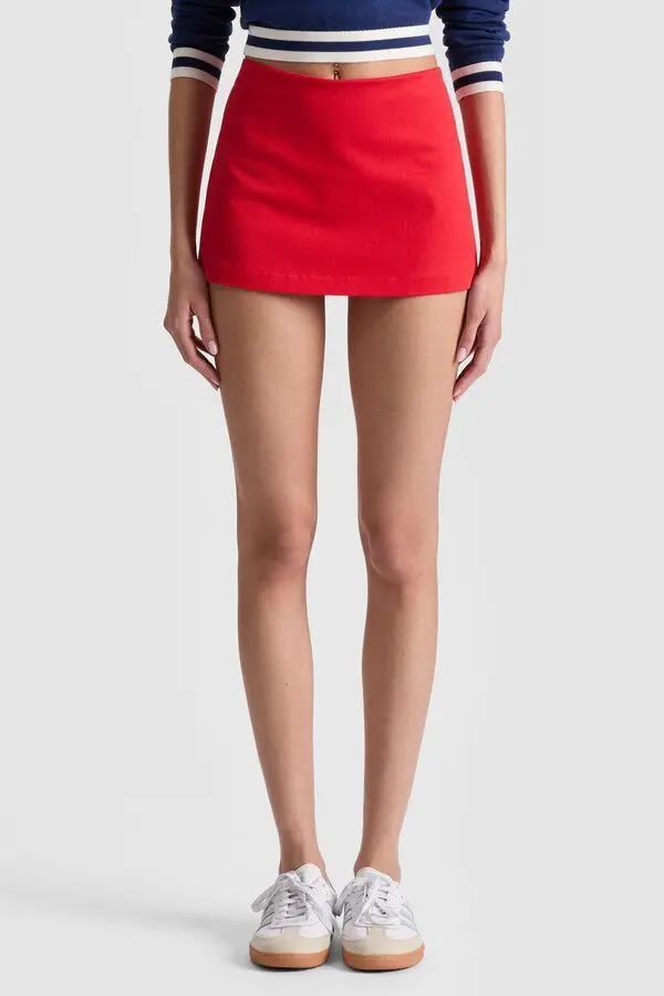 Alice + Olivia Mace Mini Skort