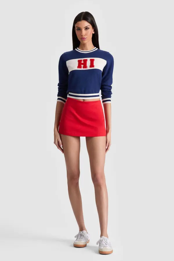 Alice + Olivia Mace Mini Skort
