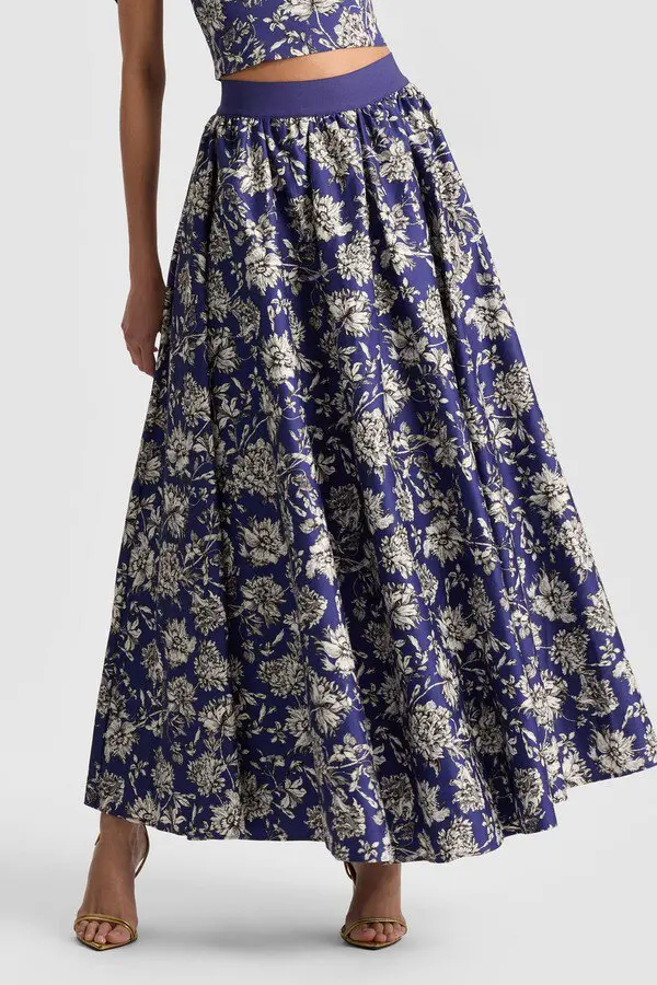 Alice + Olivia Nilda Maxi Skirt