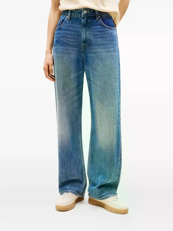 Tommy Hilfiger Faded Five-pocket Jeans