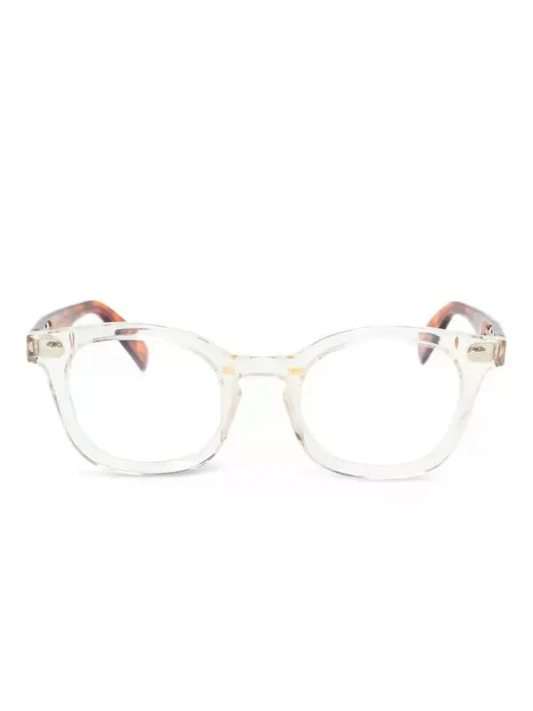 FAMILY AFFAIR Depp Tortoiseshell Rectangle Eyeglasses