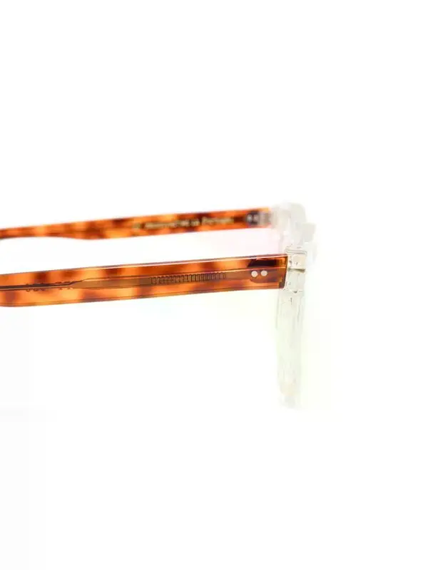 FAMILY AFFAIR Depp Tortoiseshell Rectangle Eyeglasses