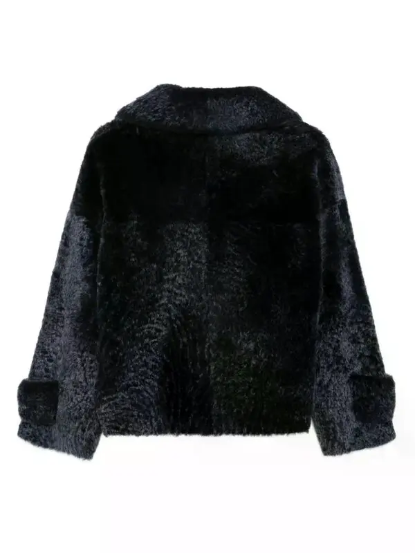 MANZONI 24 Shearling Button-closure Jacket
