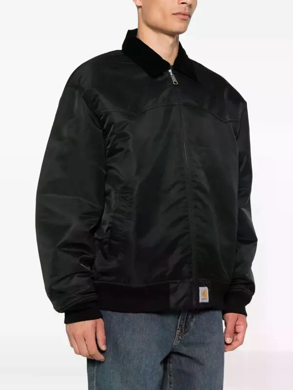 Carhartt Work In Progress Santa Fe Alumni Jacket - Black