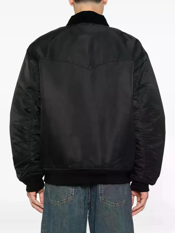 Carhartt Work In Progress Santa Fe Alumni Jacket - Black