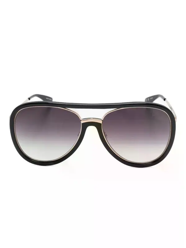 Barton Perreira Oversized Sunglasses - Black