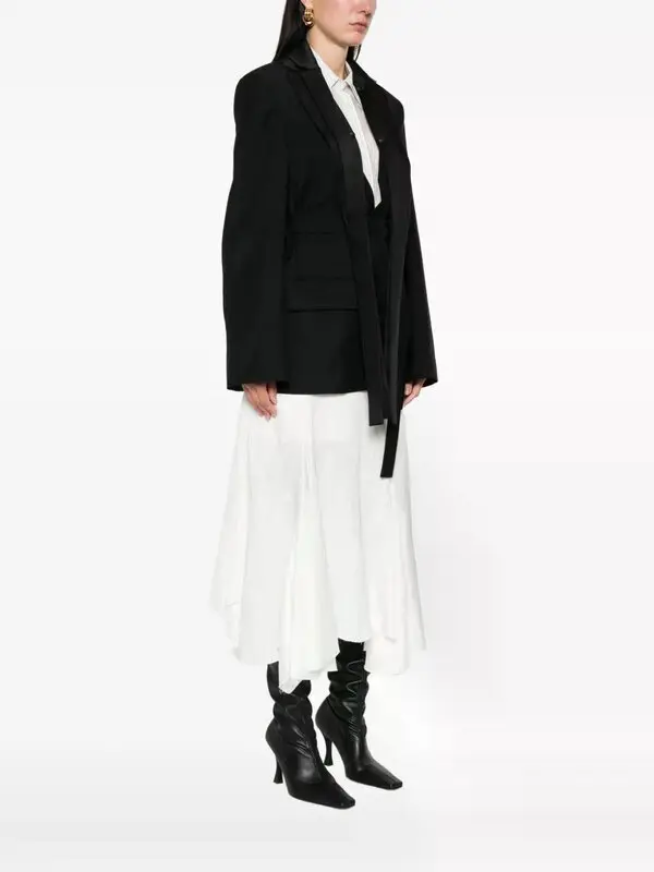 RÓHE Shawl-lapel Wool Jacket