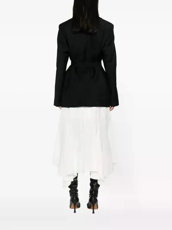 RÓHE Shawl-lapel Wool Jacket