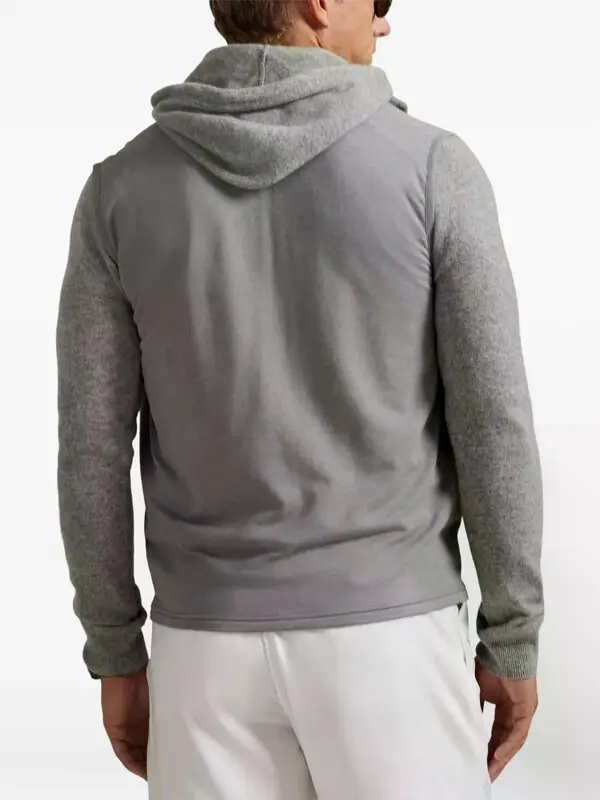 Rlx Ralph Lauren Quilted Hooded Gilet