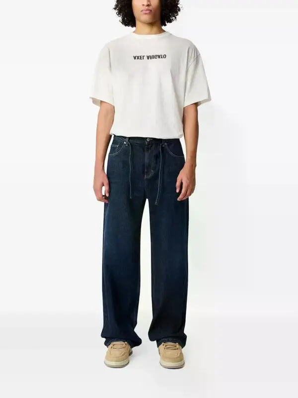 Axel Arigato Drawstring-fastening Jeans
