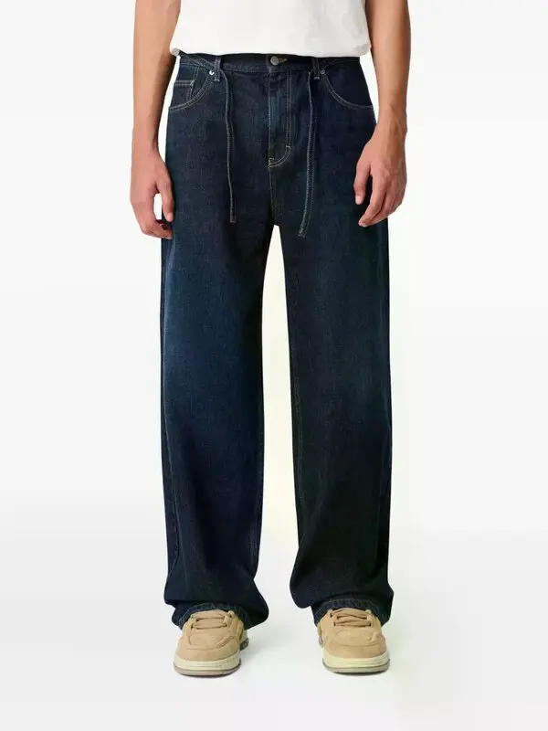 Axel Arigato Drawstring-fastening Jeans
