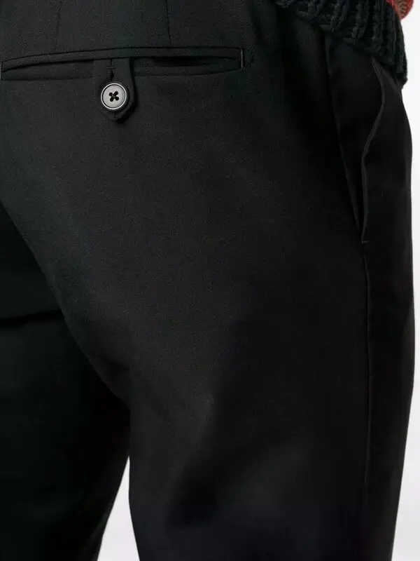 Prada Single Breasted Wool And Mohair Suit