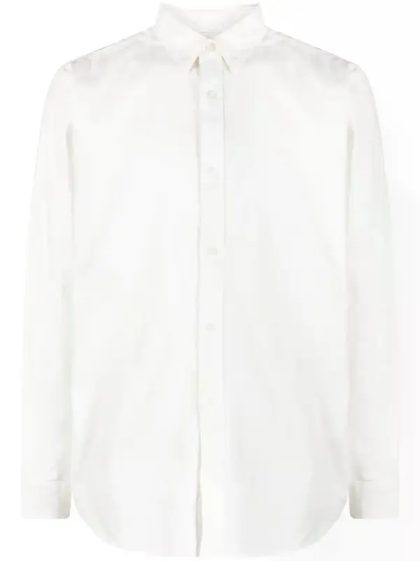 Carhartt Work In Progress Plain Button-down Fastening Shirt