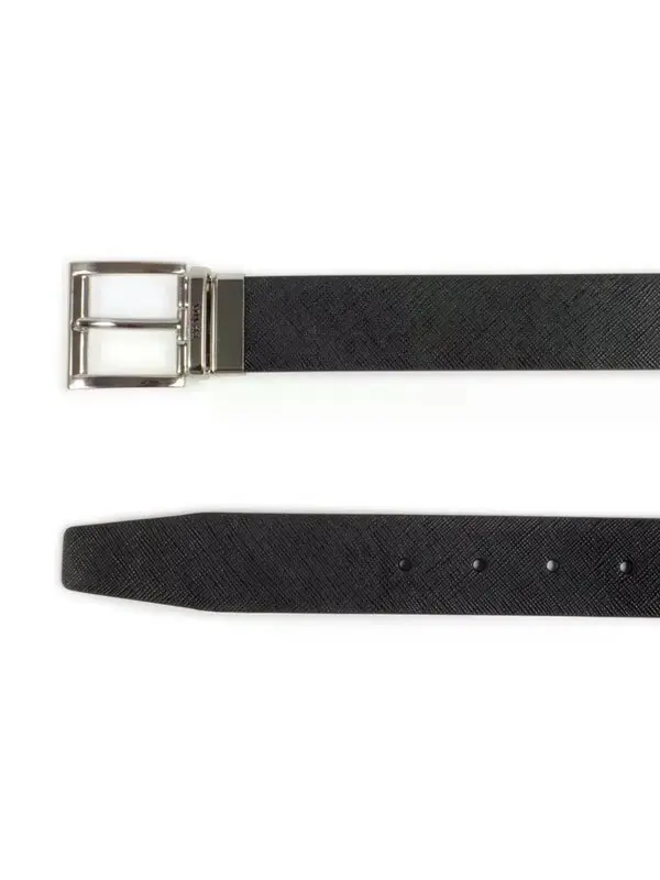 Prada Leather Reversible Belt