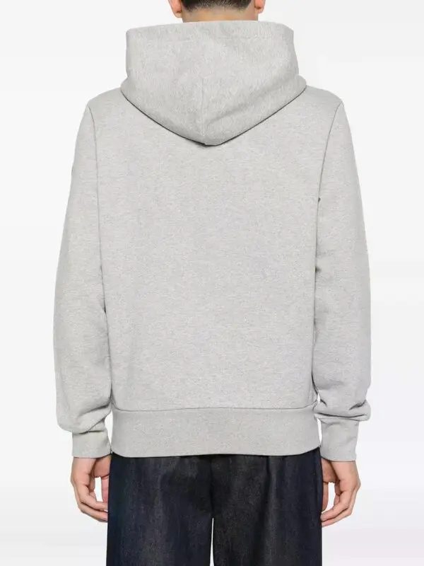 Moncler Mountain-print Hoodie